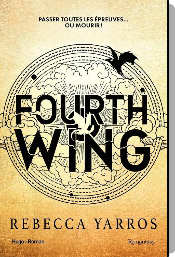Fourth wing FR – bib-bookstore